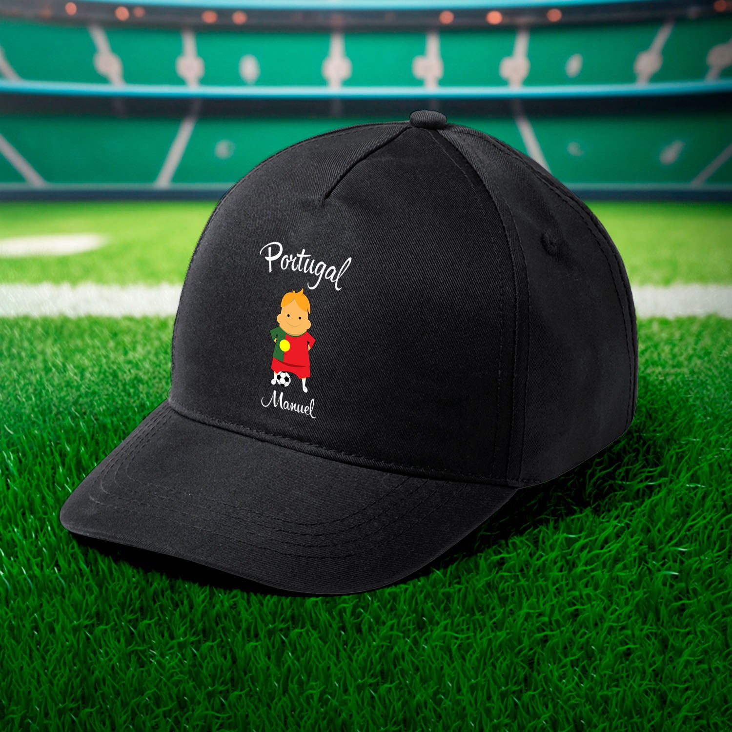 Boné "Boneco(a) Seleção" – 3 2 1 SURPRISE